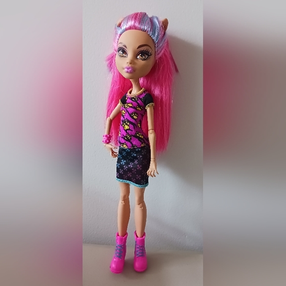 monster high | Toys | Monster High Euc Howleen Wolf Creepateria Like ...